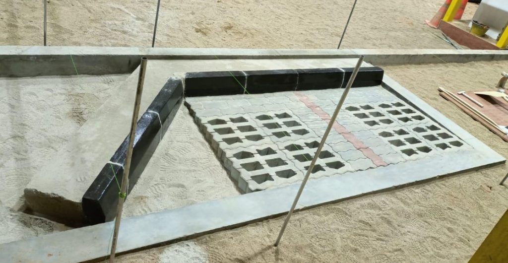 Interlocking Blocks Pavement Construction | Fondal Global Engineering ...
