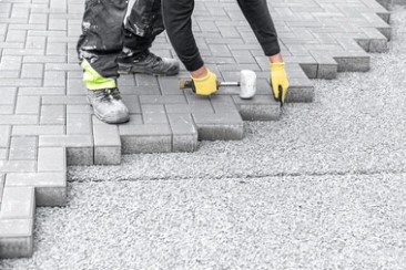 Interlocking Blocks Pavement Construction | Fondal Global Engineering